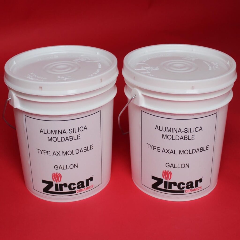 Alumina-Silica Type AX Moldable - ZIRCAR Ceramics, Inc.