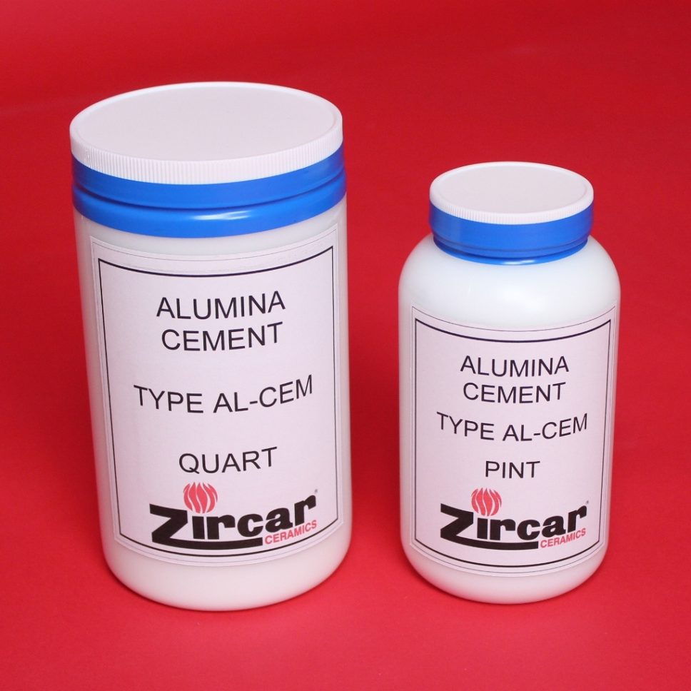 Zircar Alumina Cement