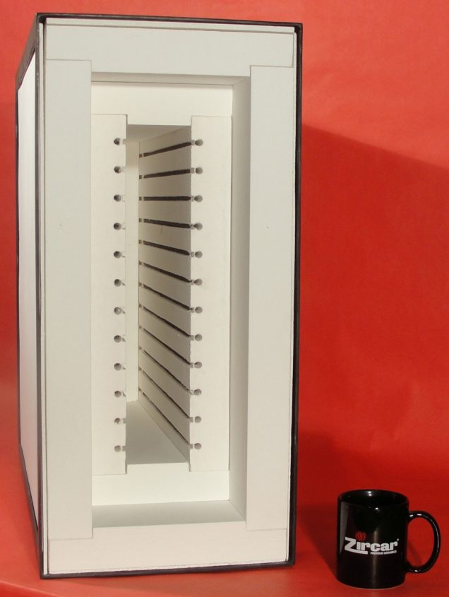 Heater Module Type HTMOD - ZIRCAR Ceramics, Inc.