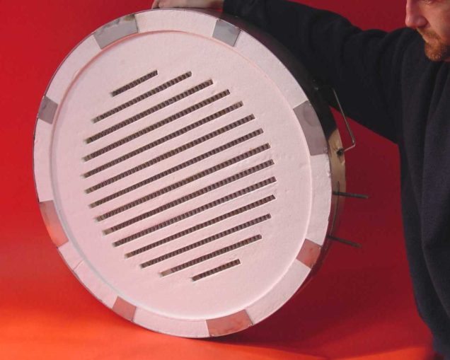 Heater Module Type HTMOD - ZIRCAR Ceramics, Inc.