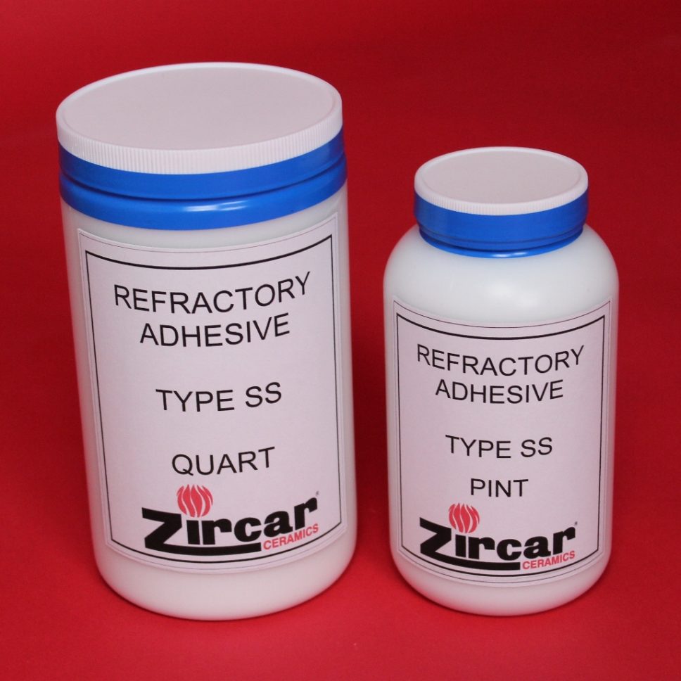 Refractory Adhesive Type SS - ZIRCAR Ceramics, Inc.