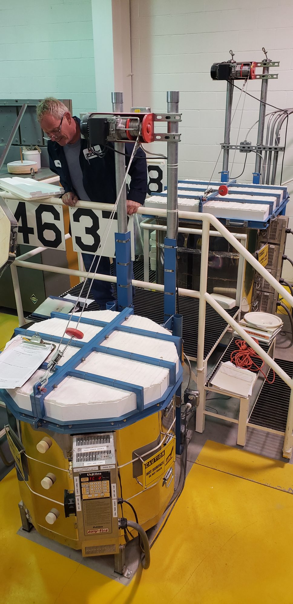 ZIRCAR Ceramics’ Stacked Blanket Kiln Lids - ZIRCAR Ceramics, Inc.